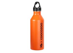 4047443492838 - coocazoo Edelstahl Trinkflasche-orange