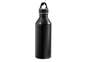 4047443492852 - coocazoo Edelstahl Trinkflasche-black