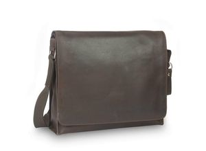 4059385282323 - Leonhard Heyden Dakota Messenger Bag L 902823-brown Herren