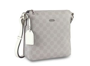 4056278145338 - PICARD Damen Schultertasche - Euphoria grau weiß