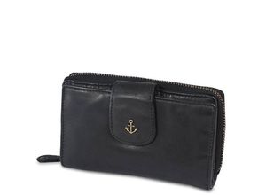 4046478025769 - Anchor Love Linn Geldbörse Leder 15 cm dark ash