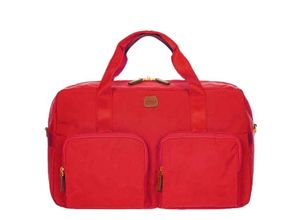 8016623905358 - Brics X-Travel Weekender Reisetasche 45 cm geranium