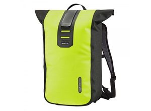 4013051048934 - Ortlieb Tagesrucksack - Velocity High Visibility - Gelb Schwarz Rucksackart - Daypacks Rucksackvolumen - 21 - 25 Liter Rucksackfarbe - Yellow - Black