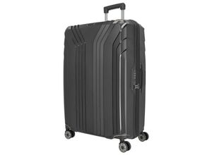 4027002081437 - ELVAA 4 Rollen Trolley 76 cm schwarz