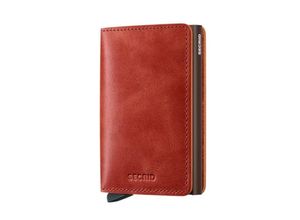 8718215284772 - SECRID Vintage Slimwallet-orange