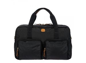 8016623887838 - Brics X-Travel Weekender Reisetasche 45 cm schwarz