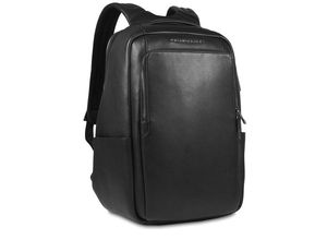 4056487000633 - Roadster Rucksack Leder 44 cm Laptopfach black