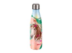 4047443493835 - Edelstahl Trinkflasche Xanadoo-Horse Lima