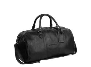 8717505047684 - Wax Pull Up William Weekender Reisetasche Leder 53 cm black