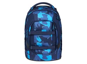 4057081145386 - Schulrucksack pack - Troublemaker camouflage für Kinder blau