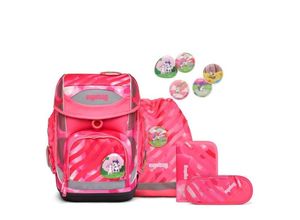 4057081151912 - ergobag Cubo NEO Edition SET 5tlg KuntBärbuntes Einhorn-KuntBärbuntes Einhorn