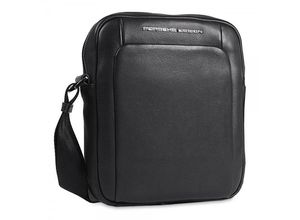 4056487001647 - Roadster Leather Shoulderbag XS-black Herren