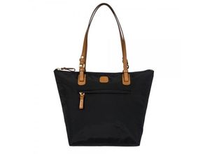 8016623887197 - Brics X-Bag Umhängetasche mit Lederdetails und abnehmbarer Tasche