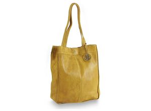 4046478034914 - Anchor Love Elbe 1 Shopper Tasche Leder 29 cm oriental mustard