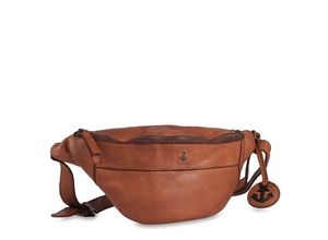 4046478061323 - Anchor Love Jamie Gürteltasche Leder 26 cm charming cognac