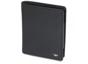 4011885077625 - Polo Geldbörse RFID Leder 10 cm schwarz