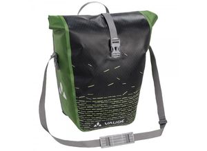 4052285592233 - VAUDE Hinterradtasche Aqua Back Print Single Printaufdruck Reflexelemente 24 Liter schwarz OneSize