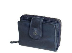 4046478035768 - Anchor Love Isidora Geldbörse Leder 12 cm midnight navy