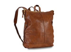 8054302939362 - Rucksack Leder 35 cm cognac