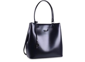 4056278116338 - Berlin Schultertasche Leder 27 cm ozean