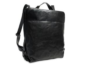 4250394946224 - Grandmas Luxury Club MrsCherry Pie Rucksack Leder 34 cm Laptopfach black smoke