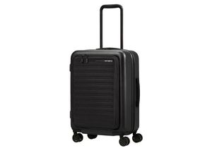 5400520095695 - 4-Doppelrollen-Trolley Hartschale Tabletfach Laptopfach schwarz