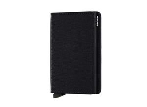 8718215285489 - Slimwallet Crisple Kreditkartenetui Geldbörse RFID Leder 65 cm black