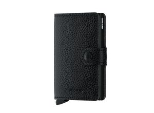 8718215288145 - Miniwallet Vegetable Kreditkartenetui RFID Leder 65 cm black-black