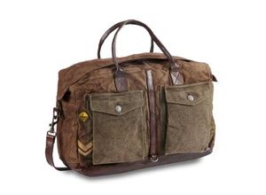 8054302946872 - Weekender Reisetasche 54 cm vmilitare+t moro