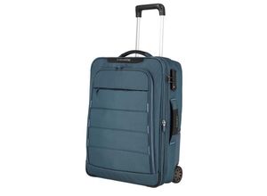 4027002078468 - Skaii 2-Rollen Kabinentrolley 55 cm panoramablau