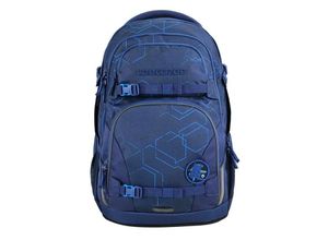 4047443477286 - coocazoo PORTER Schulrucksack Blue Motion-Blue Motion