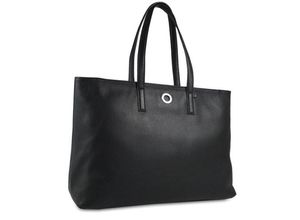 8032803728326 - Mellow Leather Shopper FZT27-nero Damen