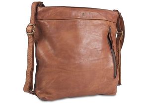 4046478046443 - Anchor Love Nora Schultertasche Leder 28 cm charming cognac