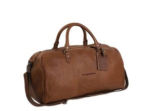 8717505047745 - Wax Pull Up William Weekender Reisetasche Leder 53 cm cognac