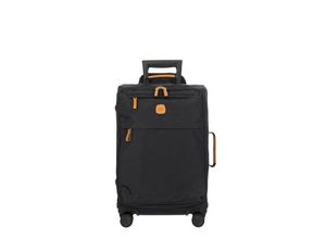 8016623145648 - BRICS 4-Rollen-Kabinentrolley X-Travel  55 cm schwarz