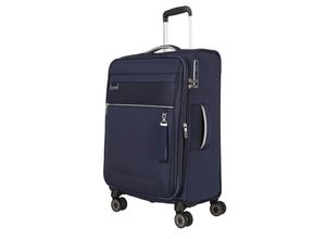 4027002078505 - travelite 4-Rollen-Trolley Miigo M Emblem uni 61 L 67 cm blau