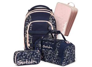 4251349617114 - satch pack Schulrucksack Set 4tlg-Bloomy Breeze + Rose