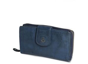 4046478035560 - Anchor Love Linn Geldbörse Leder 15 cm midnight navy