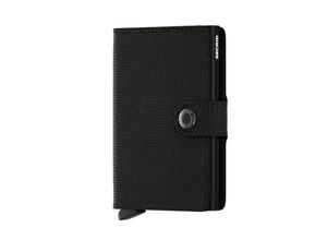 8718215281085 - Miniwallet Crisple Kreditkartenetui Geldbörse RFID Leder 65 cm black