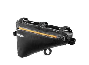 4013051051682 - Ortlieb Rahmentasche FRAME-PACK 6 Liter black-matt Taschenfarbe - Schwarz Taschenvariante - Oberrohrtasche