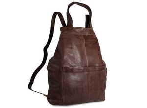 4046478025806 - Cool Casual Herakles Rucksack Leder 41 cm Laptopfach chocolate brown