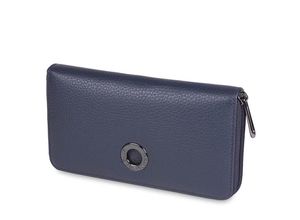 8032803682277 - Mellow Leather Wallet FZP61-dress blue Damen