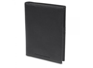 4056487000763 - Business Passetui Dokumententasche RFID Leder 12 cm black