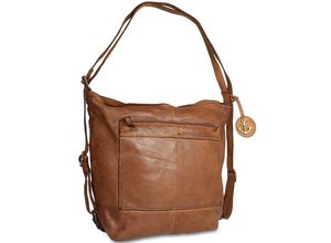 4046478041585 - Anchor Love Cayenne Schultertasche Leder 32 cm charming cognac