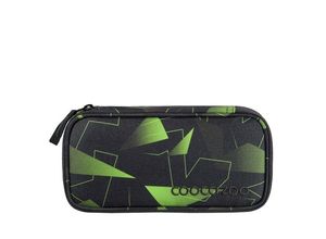 4047443468581 - Etuibox Lime Flash schwarz grün Jungen Kinder