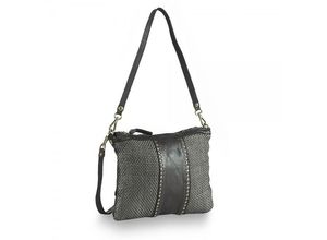 8054302199728 - Shoulder Bag 9660-Steel+Grey Stained Damen