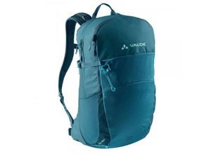 4062218106406 - VAUDE Wnderrucksack Wizzard 18+4 anpassbar belüfteter Rücken blau OneSize