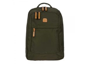 8016623888149 - Brics X-Travel Rucksack 38 cm Laptopfach olivgruen