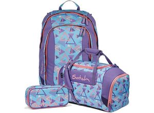 4251349617596 - satch Set aus air + Sporttasche + Schlamperbox-80S Dance