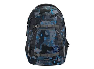 4047443474285 - coocazoo MATE Schulrucksack Blue Craft-Blue Craft